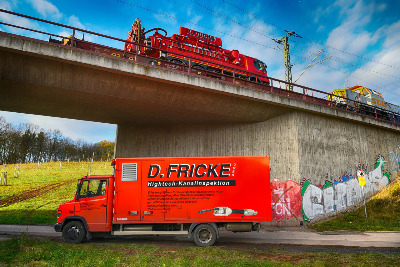 D. Fricke GmbH - Kanalreinigung | TV-Kanalinspektion